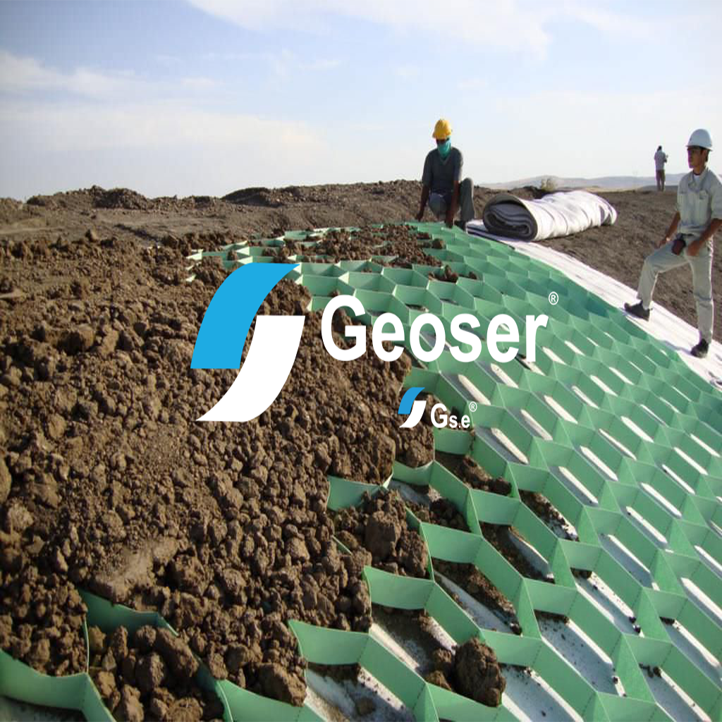 Geocell - PVC-HDPE-EPDM Geomembranes | Waterstops