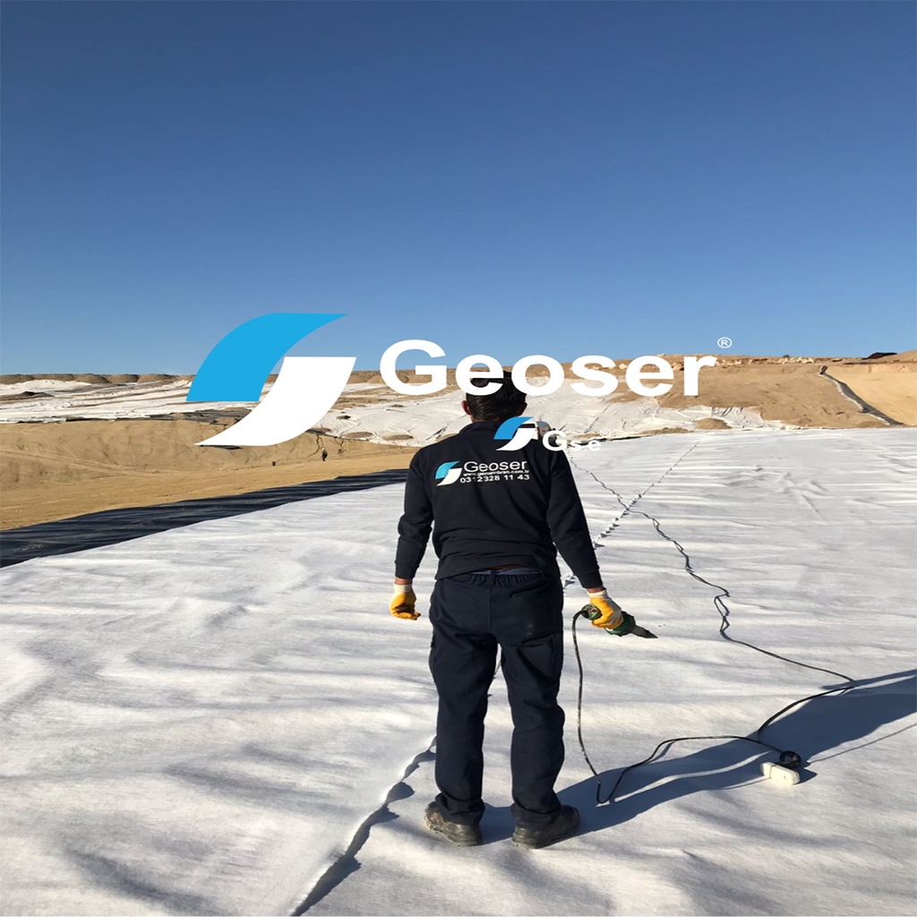 Geotextiles - PVC-HDPE-EPDM Geomembranes | Waterstops