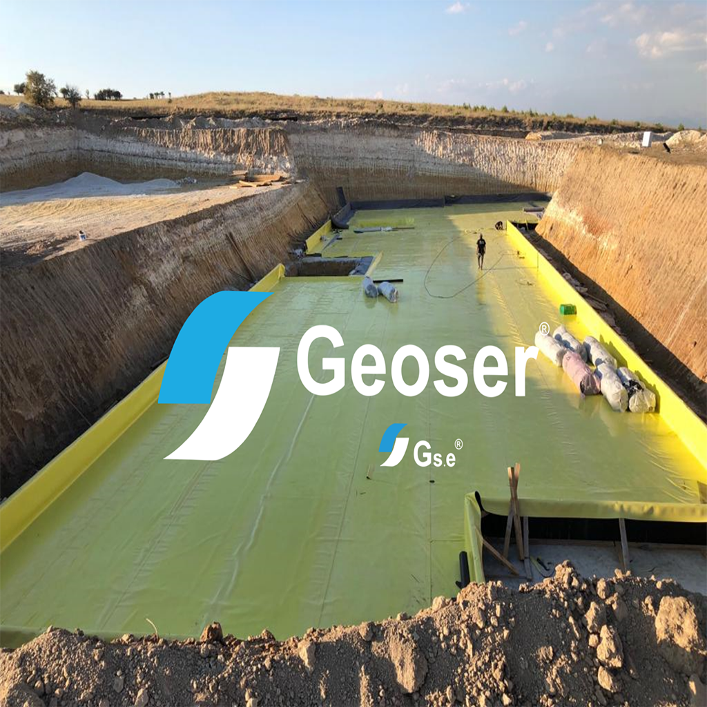 PVC Geomembranes - PVC-HDPE-EPDM Geomembranes | Waterstops