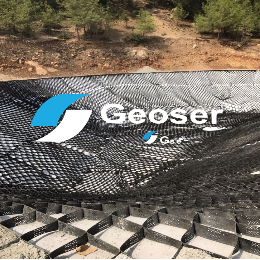 Geocell - PVC-HDPE-EPDM Geomembranes | Waterstops
