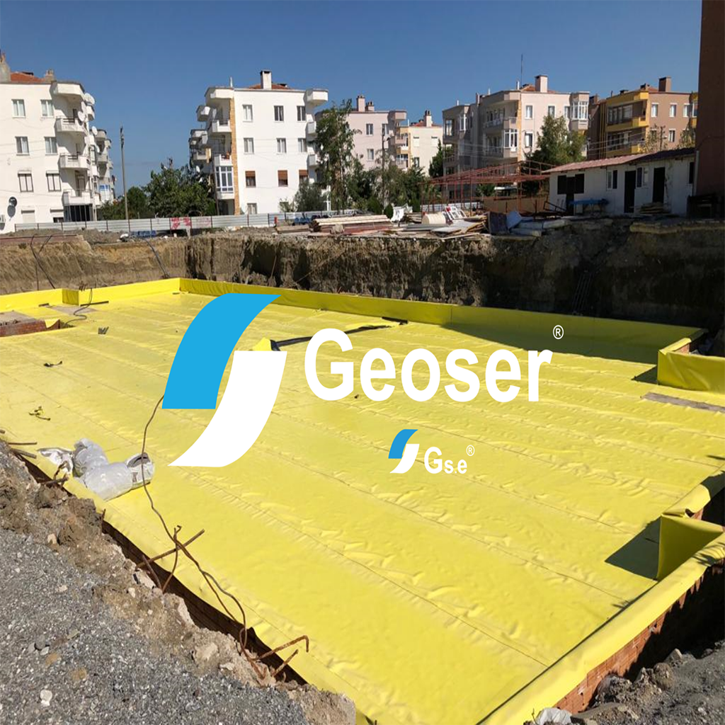 PVC Geomembranes - PVC-HDPE-EPDM Geomembranes | Waterstops